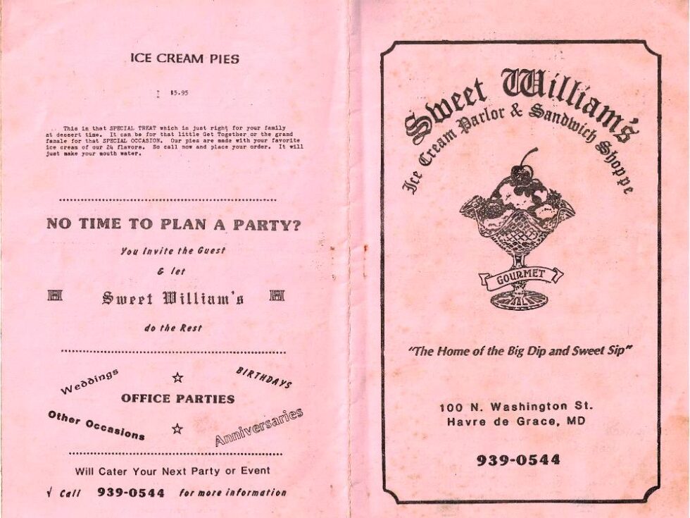 Eps 53 HdG Restaurant History via Menus - Bahoukas.NET